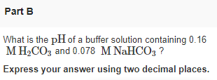 Solved Using the table below for Ka values, compare the pH | Chegg.com
