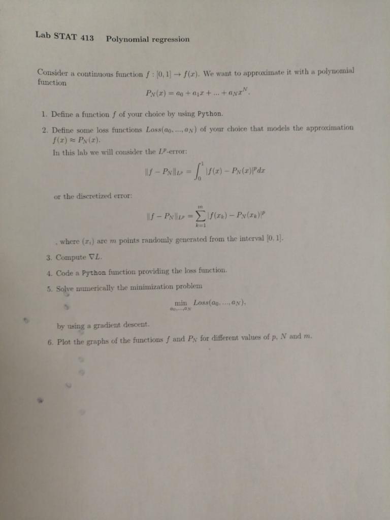Solved Consider a continuous function f:[0,1]→f(x). We want | Chegg.com