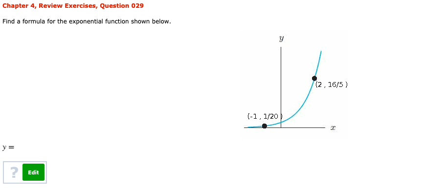 Solved Chapter 4, Review Exercises, Question 029 Find a | Chegg.com