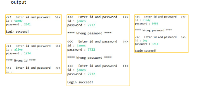 Solved Read data from password.txt file and create HashMap. | Chegg.com