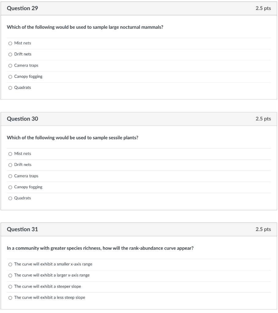 Solved Don't need explanation, I only need the answer since, | Chegg.com