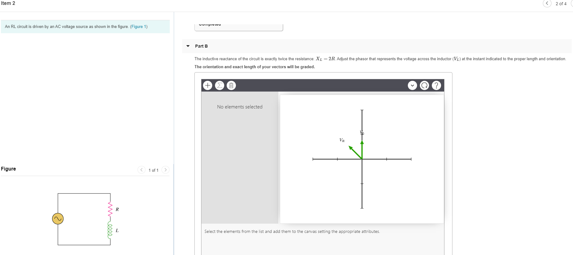 Solved An RL circuit is driven by an AC voltage source as | Chegg.com