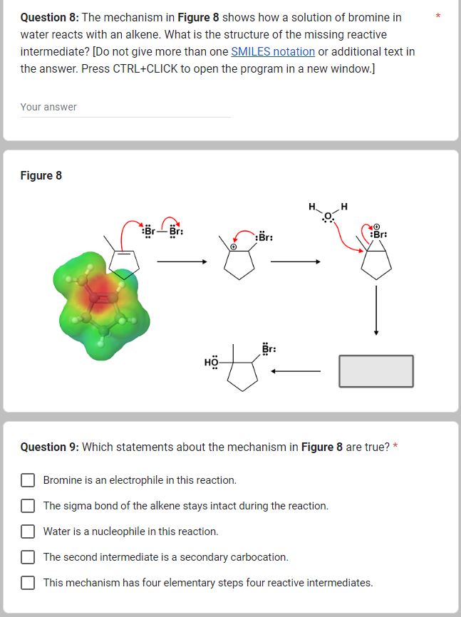 Solved Question 8: The mechanism in Figure 8 shows how a | Chegg.com