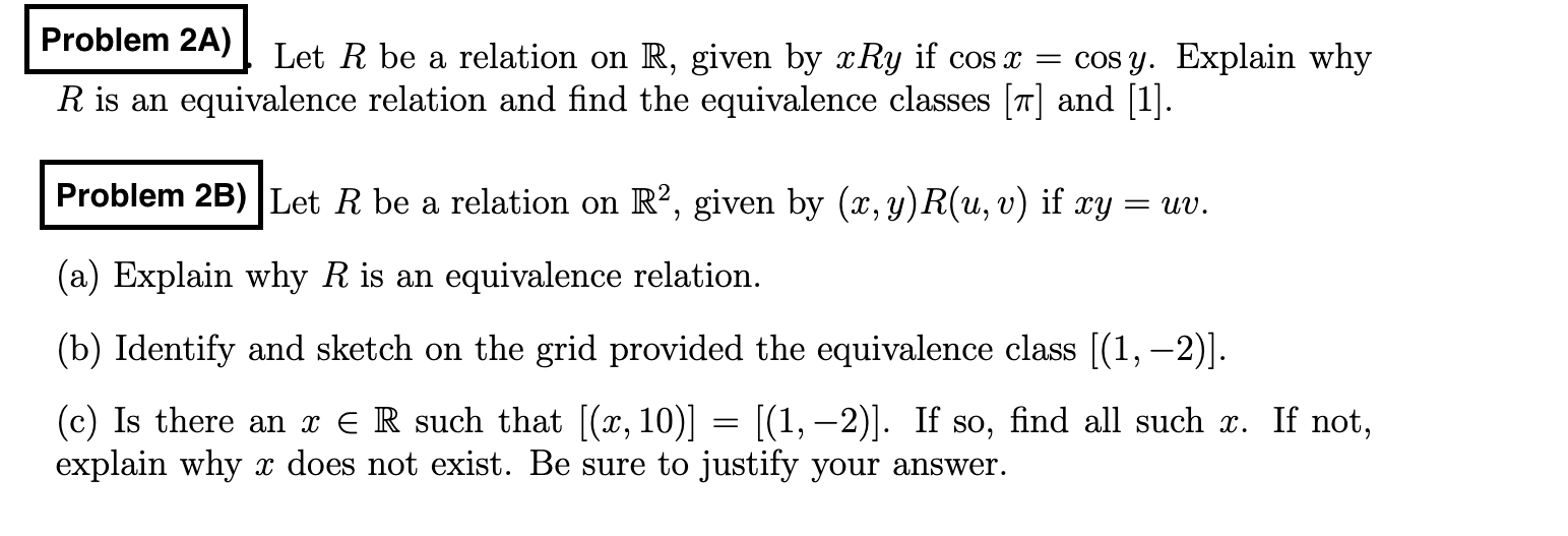 Solved Please help me solve question 2 part 2A and 2B. It | Chegg.com