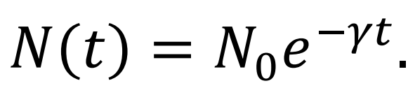 Solved N. Question 3. The half-life of radioactive decay is | Chegg.com