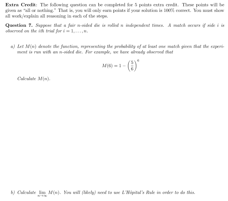 Solved Extra Credit: The following question can be completed | Chegg.com Solved Extra Credit: The following question can be completed | Chegg.com