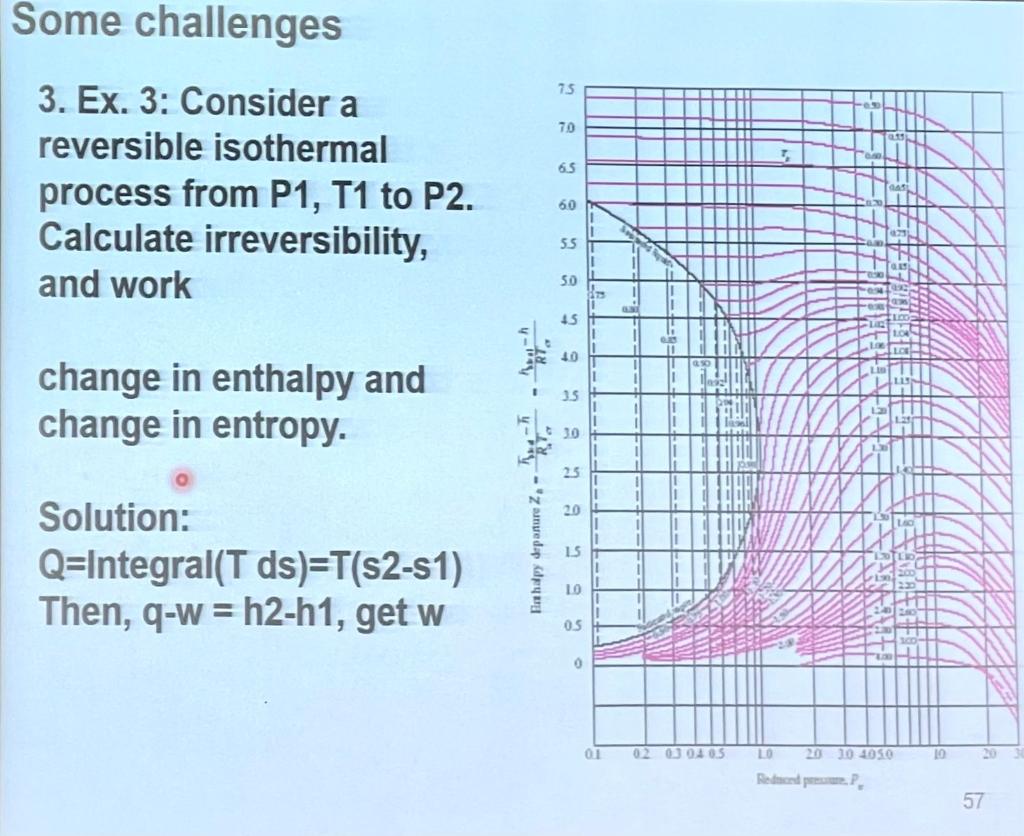 Solved 3. Ex. 3: Consider a reversible isothermal process | Chegg.com