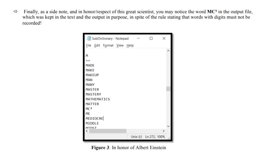 Part 1: ArrayList & File I/O Sub-Dictionary Creator | Chegg.com