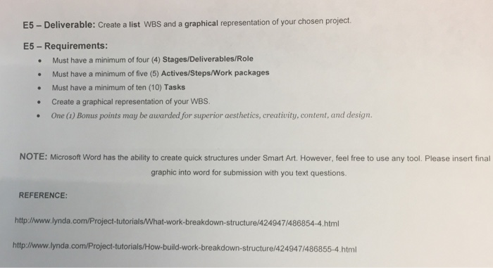 Solved I Exercise 5 Total 3 Points In order to begin to | Chegg.com