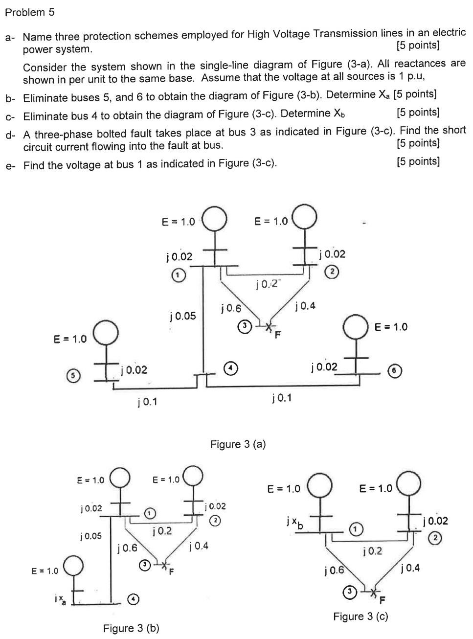 Solved name three protection schemes employed for high | Chegg.com
