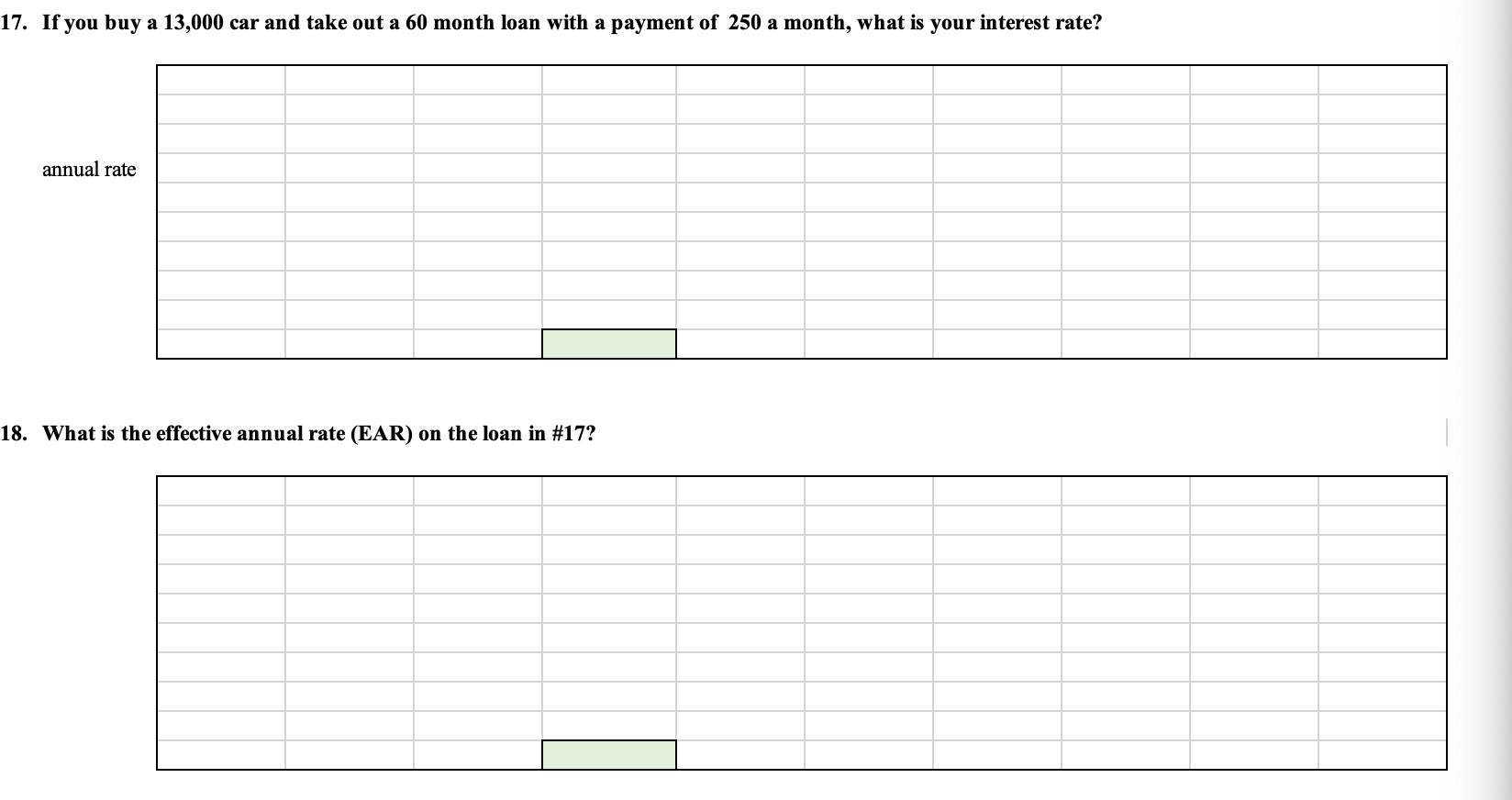 Solved Please Use Excel Functions This One Cant Be Broken 