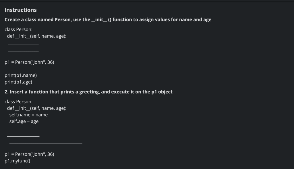 Solved (PYTHON) Please make sure the code runs with no | Chegg.com