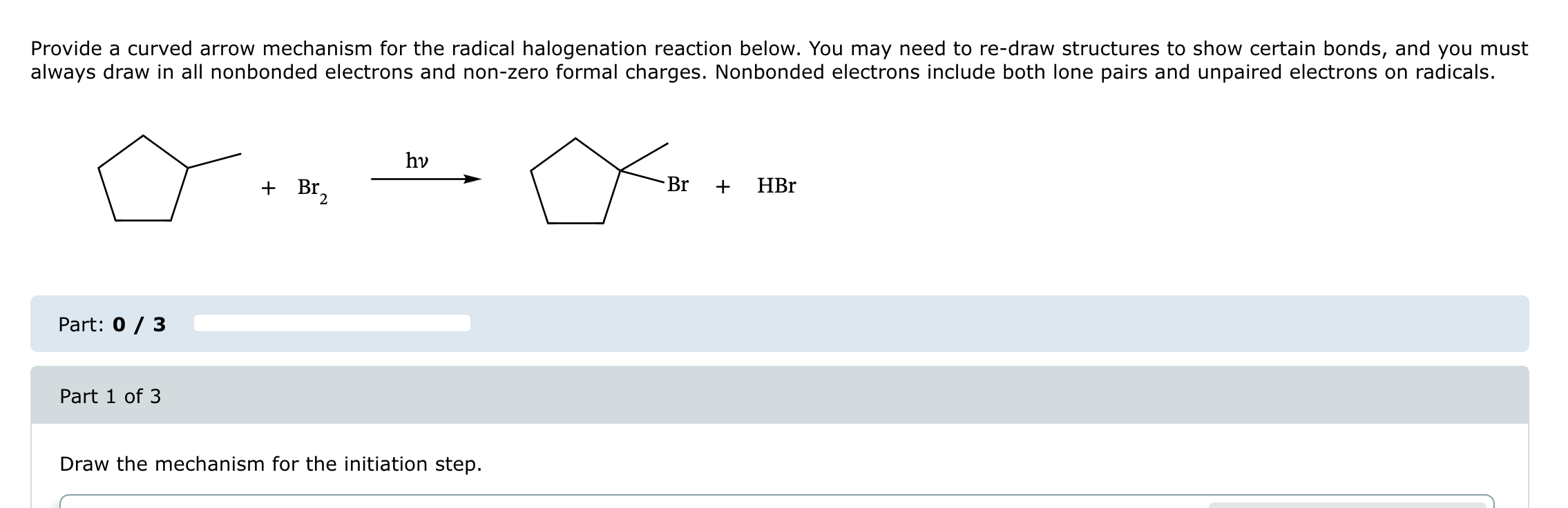 Solved Provide a curved arrow mechanism for the radical | Chegg.com