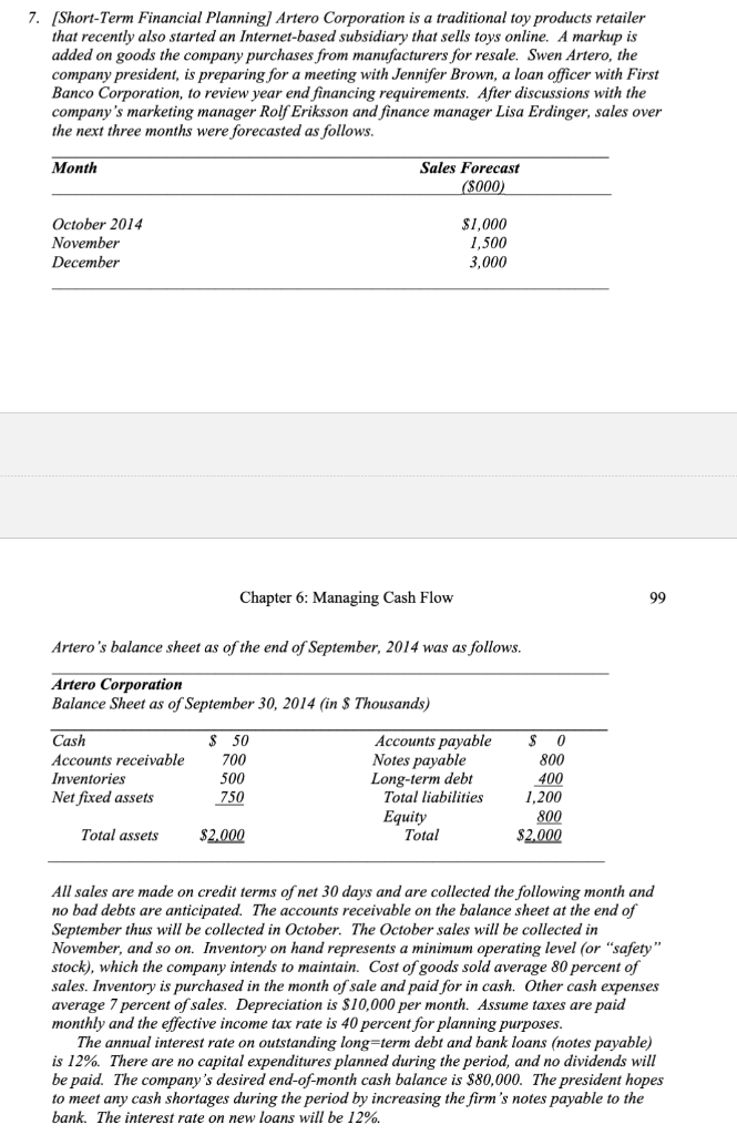 Solved A) Prepare monthly pro forma income statements for | Chegg.com