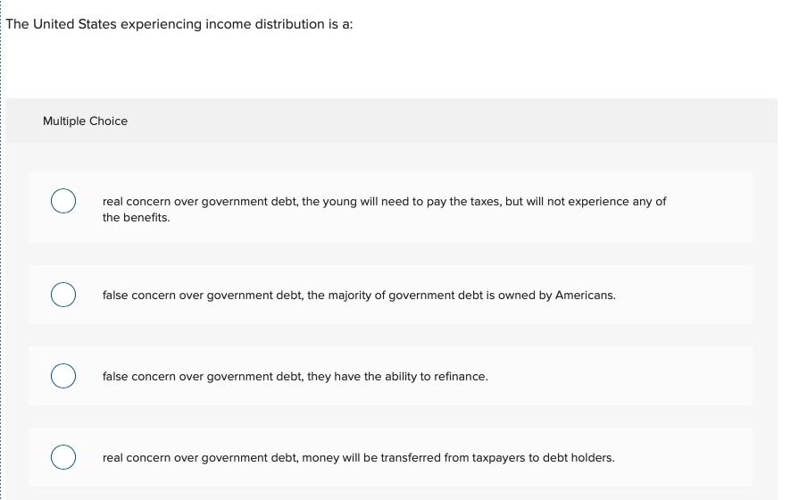 Solved Crowding-out implies that: Multiple Choice increases | Chegg.com