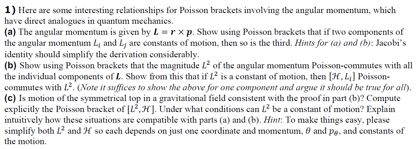 Solved 1) Here are some interesting relationships for | Chegg.com