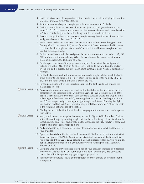 Solved Need Help Tutorial 4 Case Problem 1 New Perspectives Html Css Html Code Given