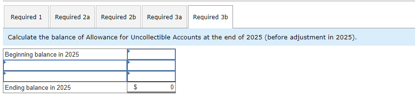 Solved Exercise 5-7 (Algo) Establish an allowance for | Chegg.com