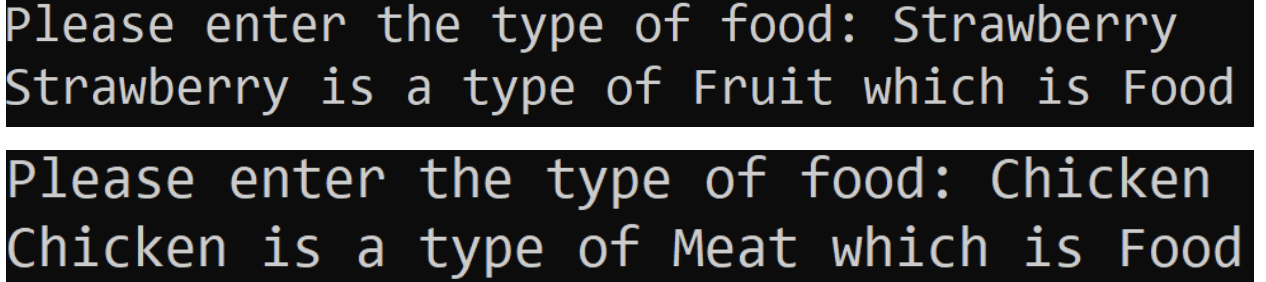 Solved Create C Code By Using Inheritance To Create The 5551