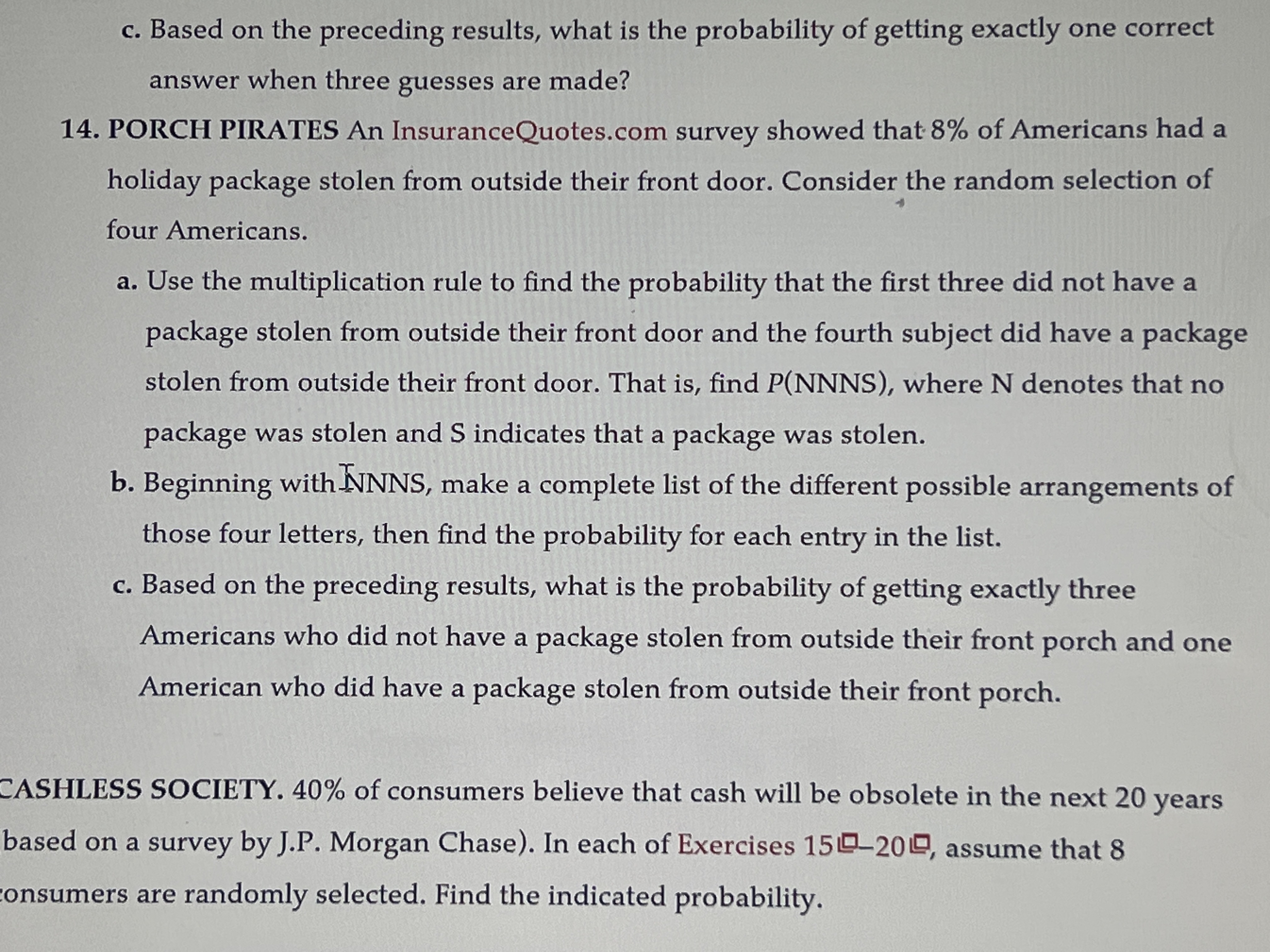 Solved c. Based on the preceding results, what is the | Chegg.com