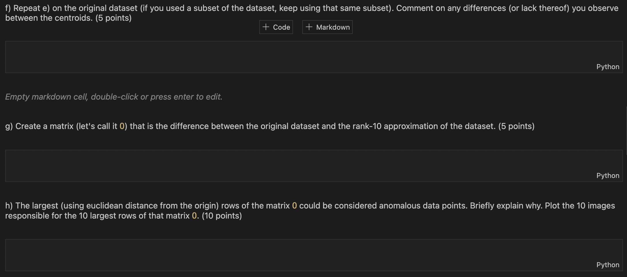 Solved a) Fetch the "mnist_784" data and store is as a . csv | Chegg.com
