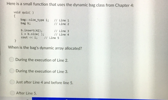 Solved: Here Is A Function Declaration: Void F1(int X) X 1... | Chegg.com