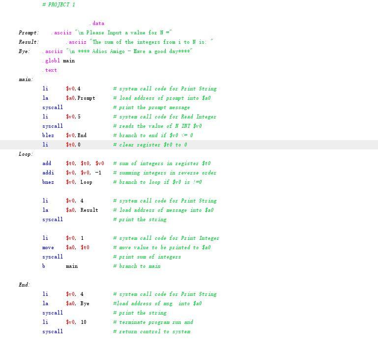 Solved Use ASCii language to solve the following | Chegg.com