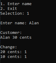 Solved modify the C program below to output different | Chegg.com