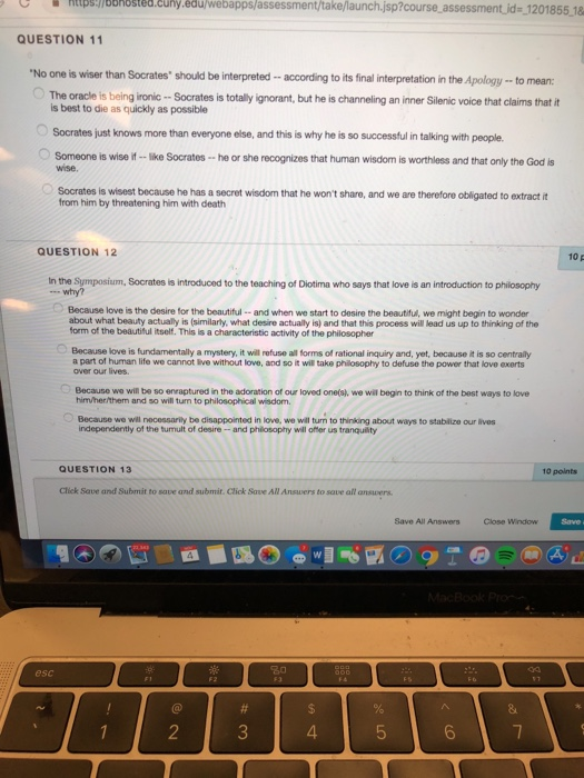 Solved Chpsoohosted.cuny.edu/webapps/asses isp?course | Chegg.com