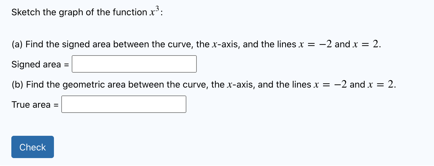 Solved Sketch the graph of the function x³: (a) Find the | Chegg.com