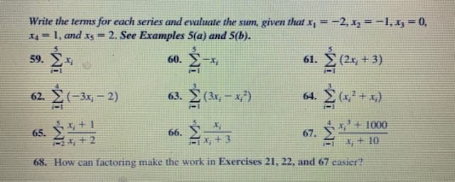 Solved 29. a, -4 30. a, -2 a.-4.4-1, ifn 22 az - 5 a. - 0,-1 | Chegg.com