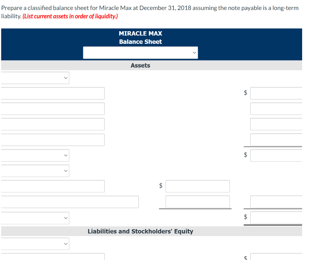 Solved The financial statement columns of the worksheet for | Chegg.com