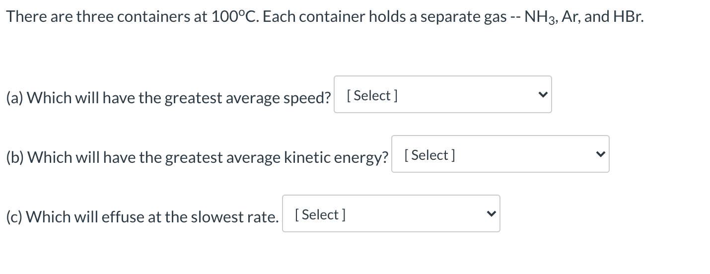 Solved There are three containers at 100°C. Each container | Chegg.com