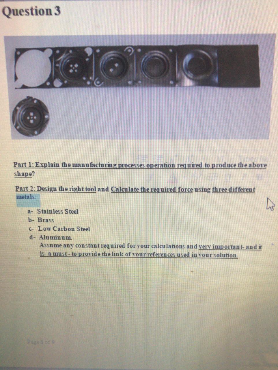 Solved Question 2.2 In Figure 2.2 a typical master cylinder | Chegg.com