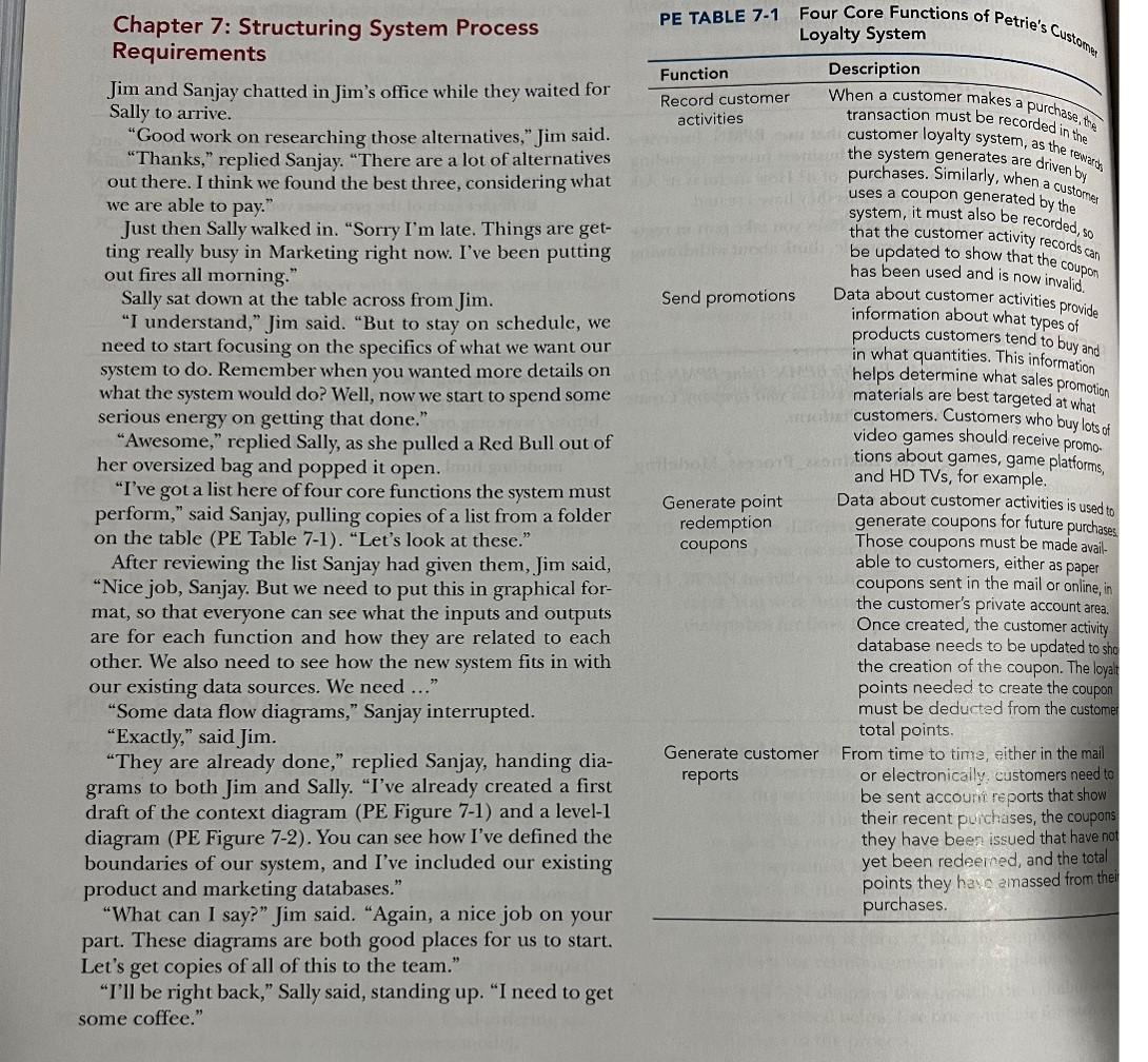 7.57 Are the DFDs in PE Figures 7-1 and 7-2 balanced? | Chegg.com