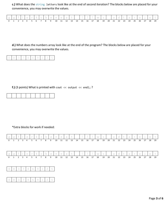 Solved True/False: Circle one 1. True/False Variable and | Chegg.com