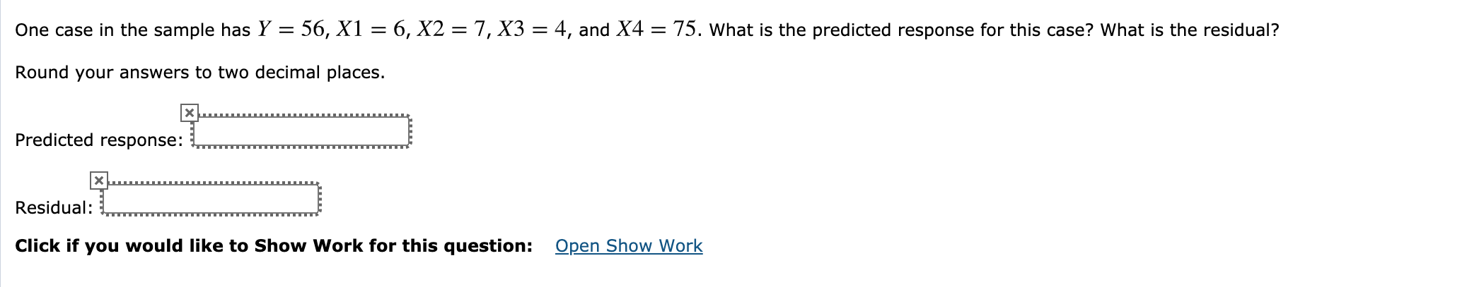 Solved Chapter 10, Section 1, Exercise 003 Consider the | Chegg.com