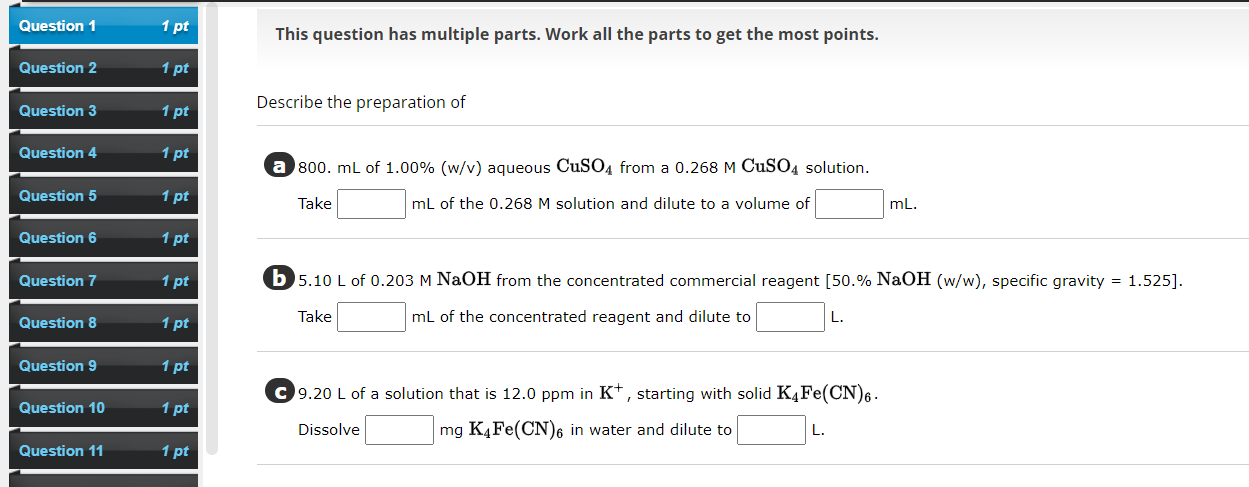 Solved This question has multiple parts. Work all the parts | Chegg.com