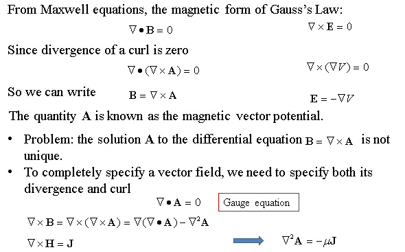 Solved 2. Find the B if the vector magnetic potential is | Chegg.com