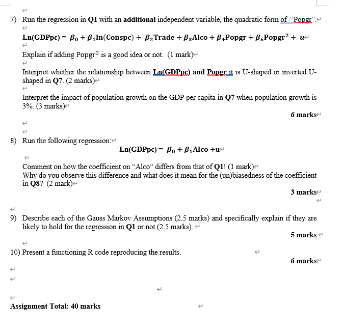 Solved Show me the R studio progress as well cause it need | Chegg.com
