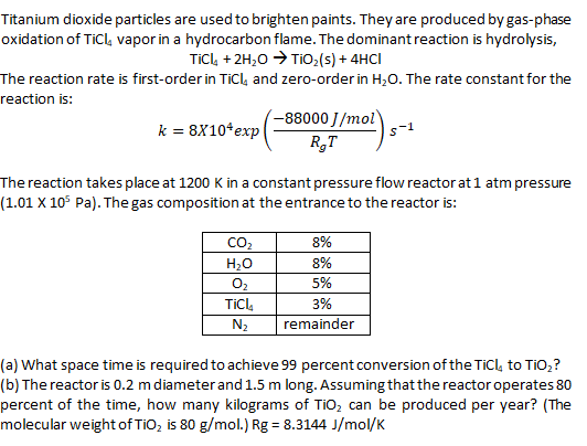 Titanium dioxide particles are used to brighten | Chegg.com