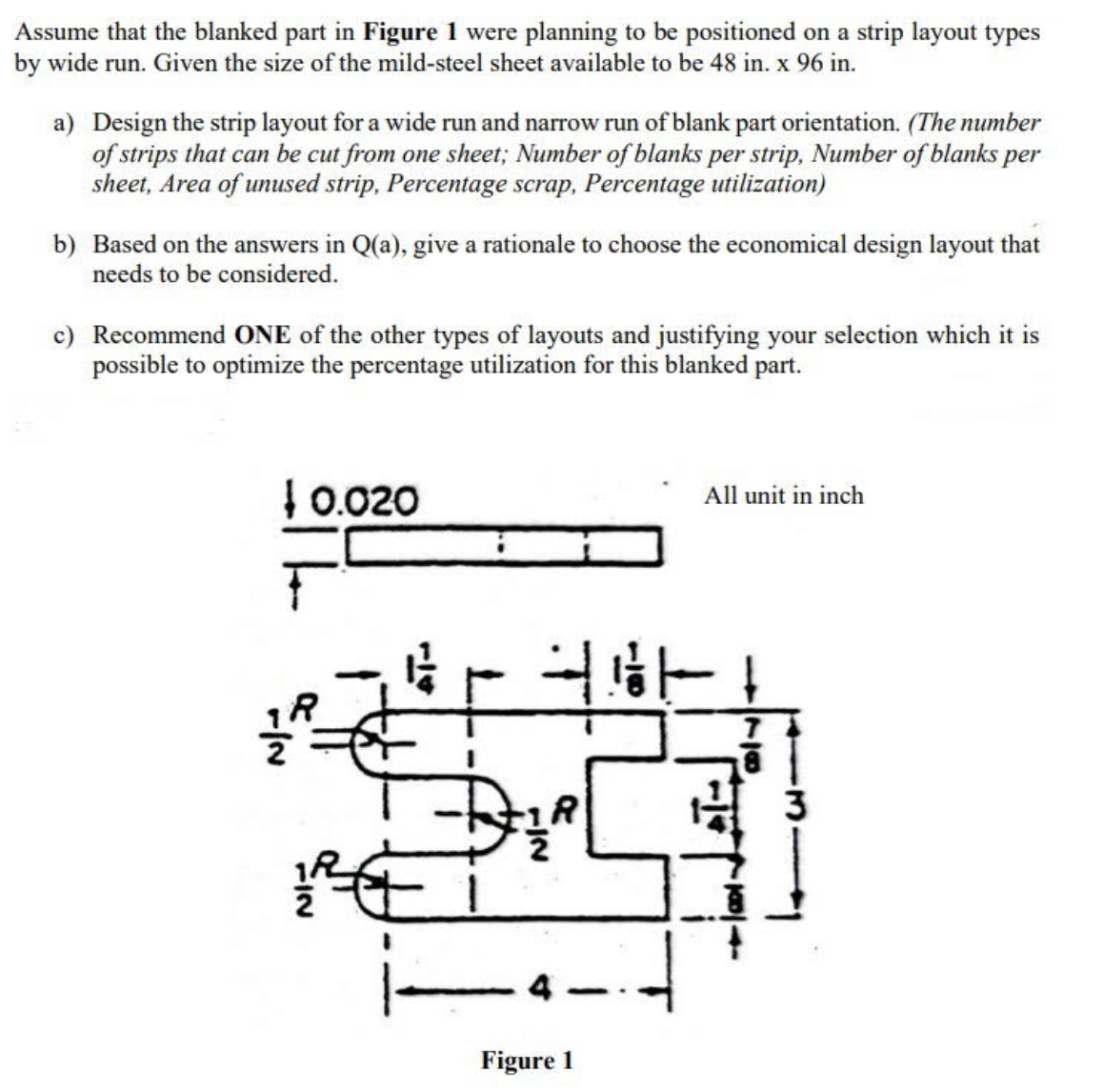 Solved Assume that the blanked part in Figure 1 were | Chegg.com