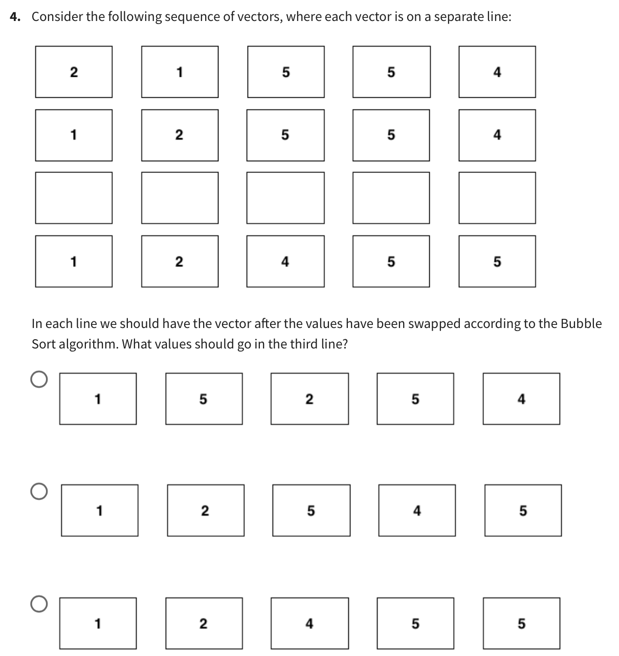 Solved Consider The Following Sequence Of Vectors Where 7025
