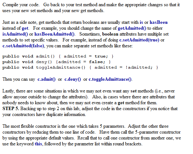 Solved Submit only Java source files (*.java) for all the | Chegg.com