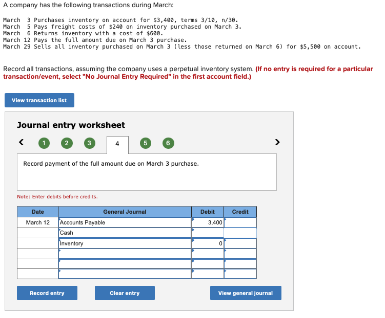 Solved A company has the following transactions during | Chegg.com