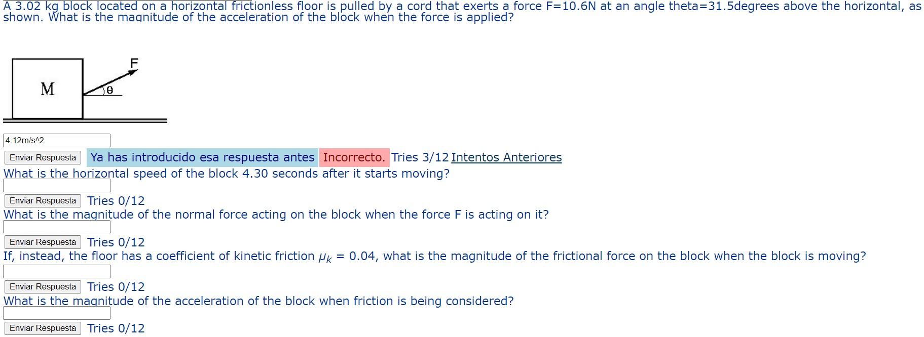 Solved shown. What is the maqnitude of the acceleration of | Chegg.com