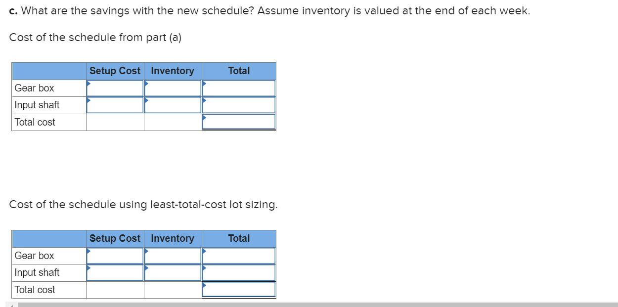 Solved Analytics Exercise 21-3 (Algo) Recently, Phil Harris, | Chegg.com