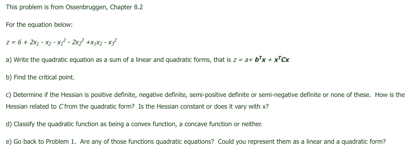 Solved Problem #2The purpose of this problem is to learn | Chegg.com