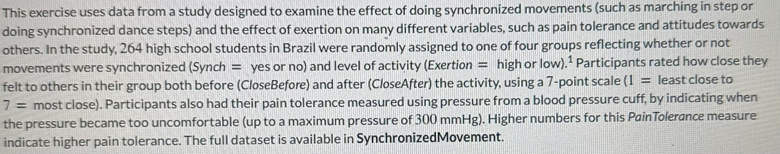 Solved (A) give notation for the quantity we are estimating | Chegg.com