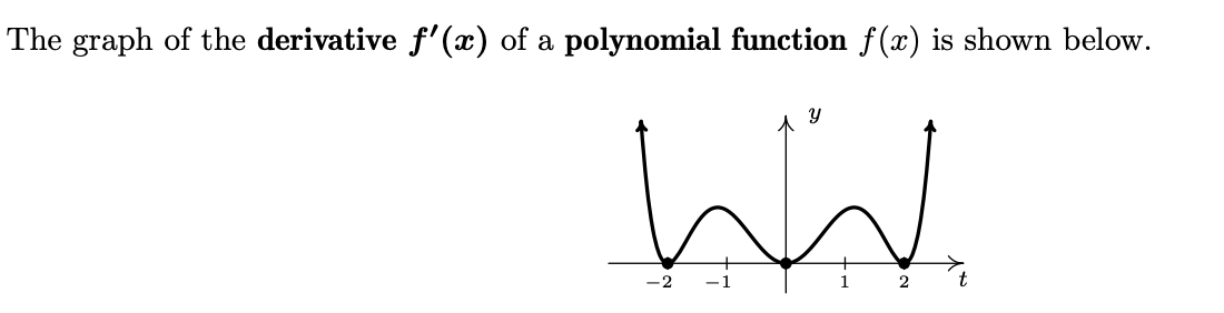 Solved (a) [1 point] What is the minimum possible degree of | Chegg.com